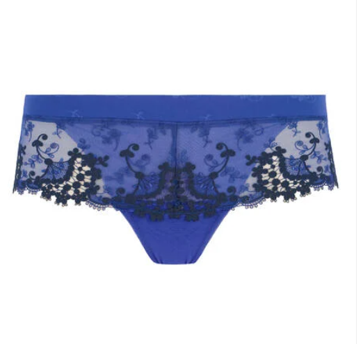 Simone Perele "Wish" Shorty (Electric Blue) | Romantique Lingerie